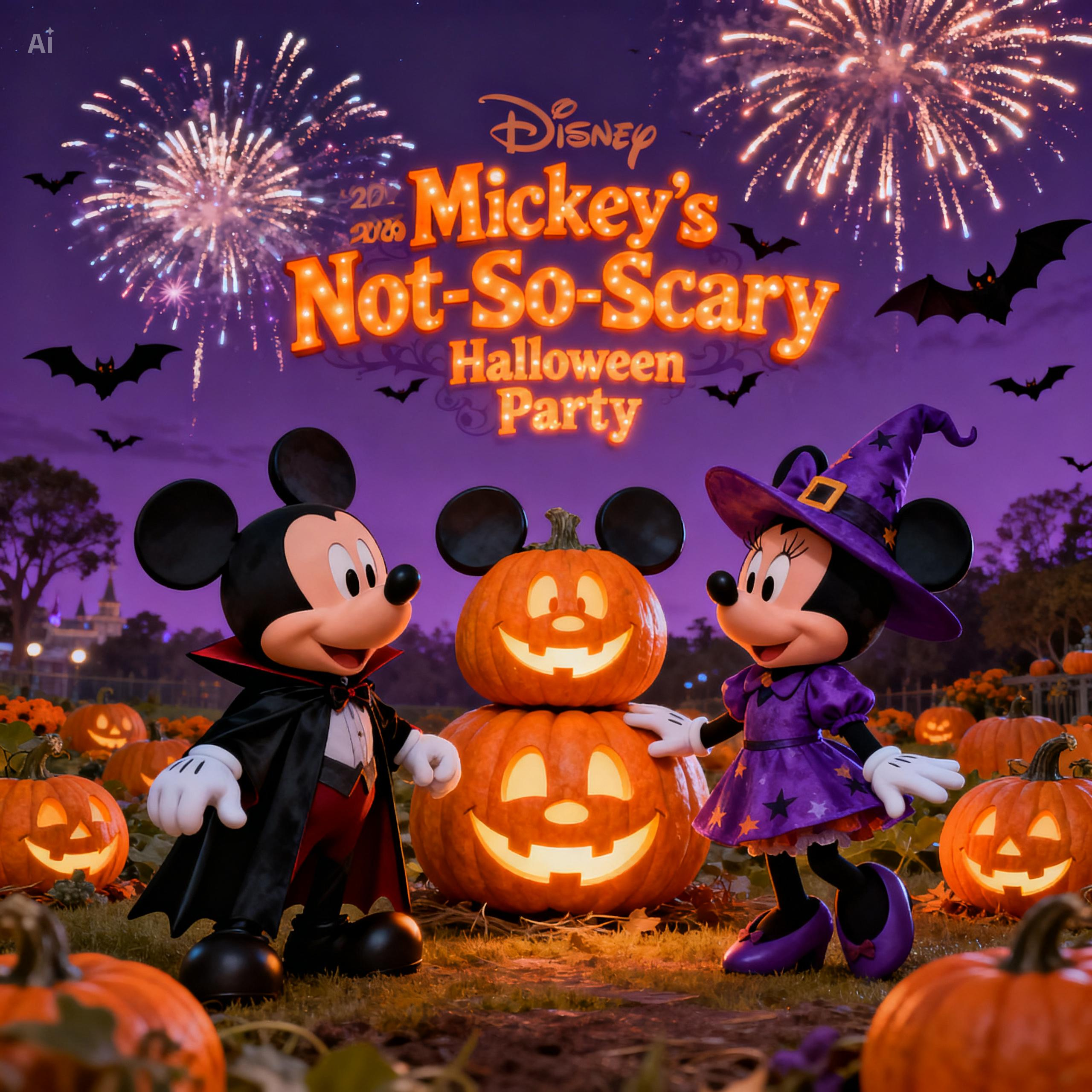 🎃 Mickey’s Not-So-Scary Halloween Party 2026 Dates + Smart Planning ...