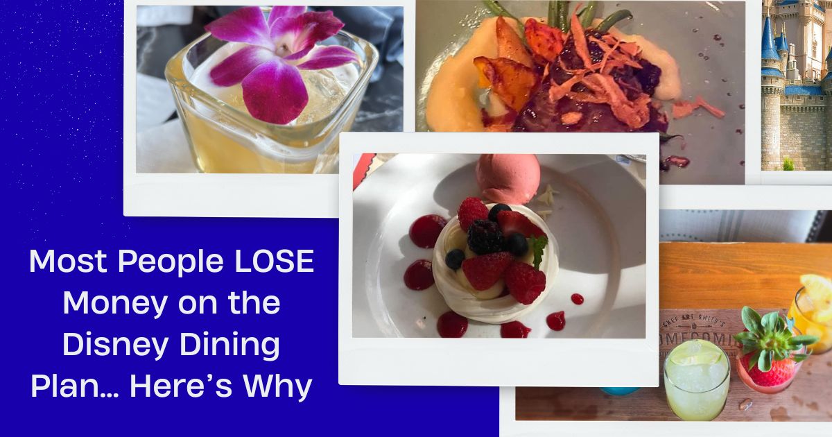 The Ultimate Guide to the 2027 Disney Dining Plan: Maximize Value ...